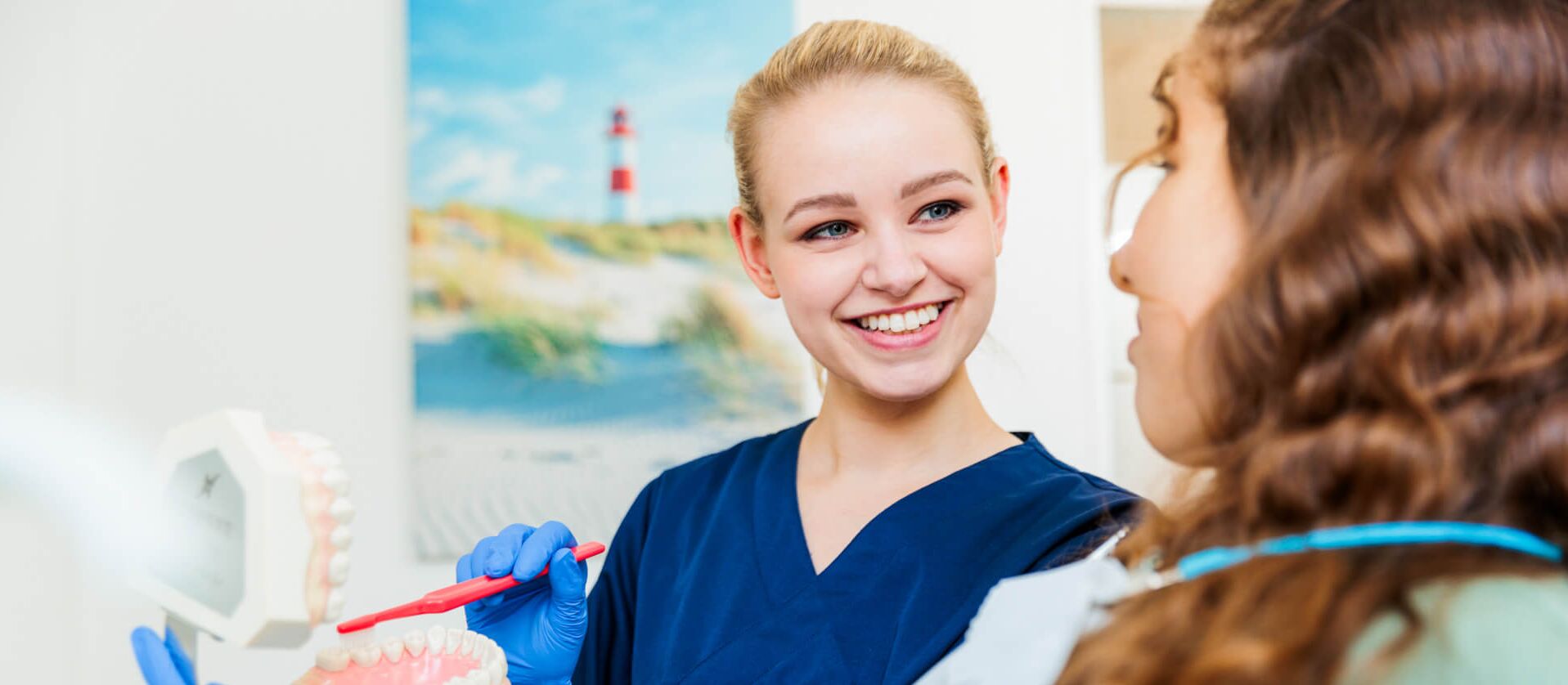 Prophylaxe - Zahndock - Zahnarztpraxis Varel